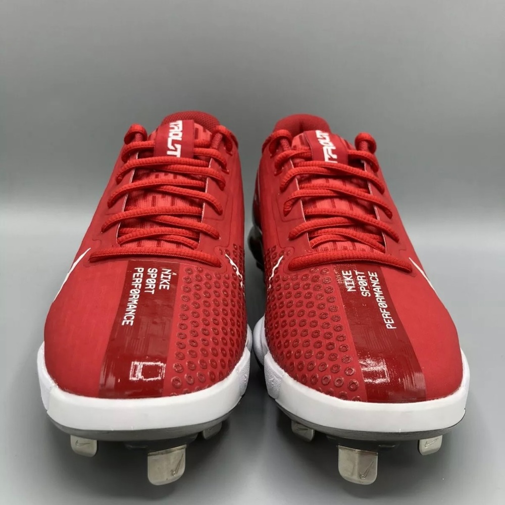 Nike Force Zoom Mike Trout 7 Red Baseball Cleats Men’… - Gem